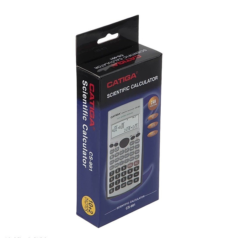 قیمت خرید فروش ماشین حساب کاتیگا مدل CS-991